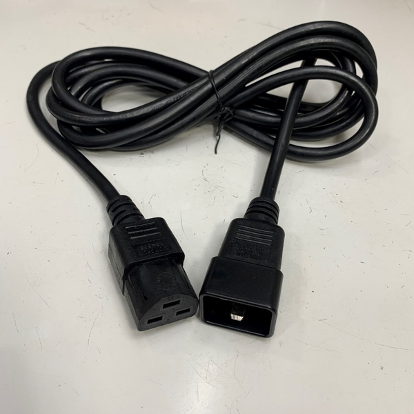 Dây Nguồn 3M 10ft AC Power Cord IEC320 C20 to C21 16A 250V 14AWG 3x1 ...