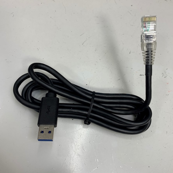 Cáp 1.8M 6ft CBA-U21-S07ZBR USB Cable For Barcode Scanner Zebra Symbol ...
