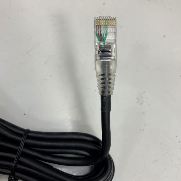 Cáp 1.8M 6ft CBA-U21-S07ZBR USB Cable For Barcode Scanner Zebra Symbol ...