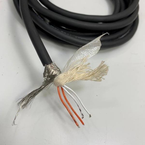 Cáp Điều Khiển Chuyển Động Dài 3M 10ft ILSAN Shielded Cable 4 Core x 0 ...