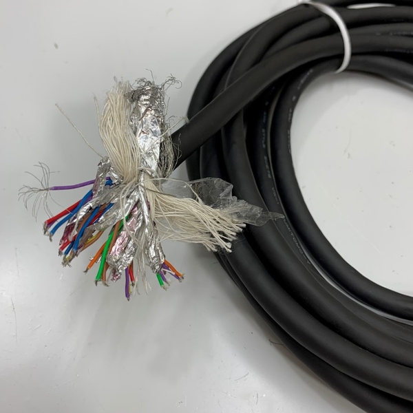 Cáp 5M 17ft Camera Link MDR 26 Pin Male to 26 Core Open End Cable ...