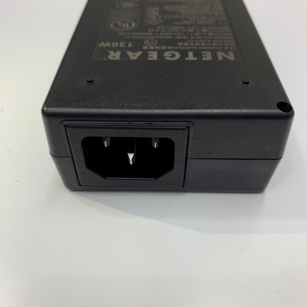 Adapter 54V 2.4A 130W NETGEAR Connector Size 6.5mm x 3.0mm For Cisco ...