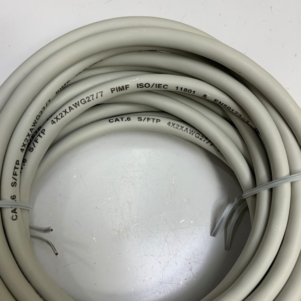 Cáp Mạng 5M 17ft 10 Gbit/s Ethernet Network CAT6 500MHz RJ45 S/FTP LSZH ...