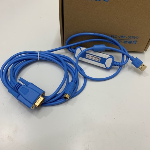 Cáp Lập Trình USB-LG-XGB AMSAMOTION For LG LS XBC XBM K7M Series PLC ...
