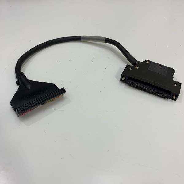 Cáp CC-LINK I/O Original PLC Cable FN40 40 Pin A6CON1 to IDC 40 Pin Dài ...