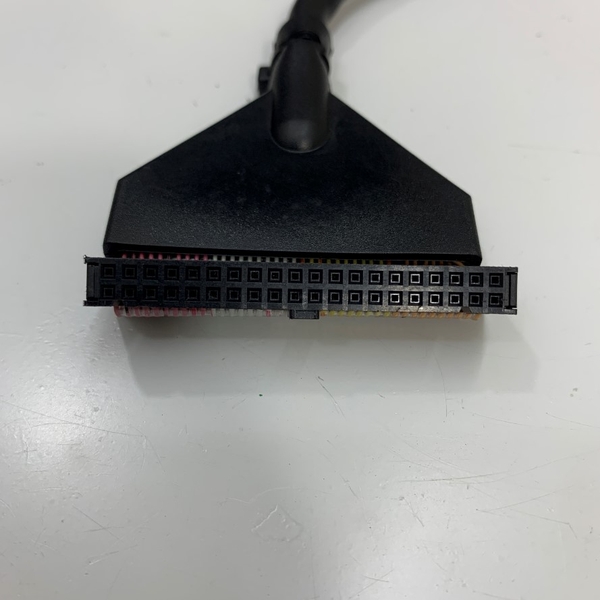 Cáp CC-LINK I/O Original PLC Cable FN40 40 Pin A6CON1 to IDC 40 Pin Dài ...