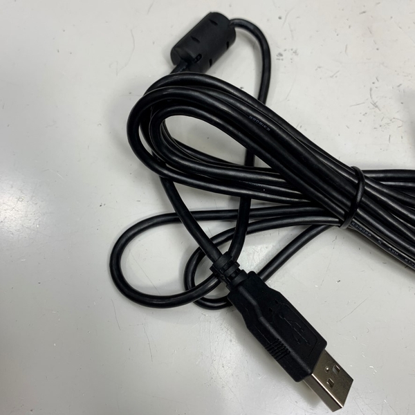 Cáp 3M 10ft CBA-U47-S15ZAR Zebra USB Cable For Barcode Scanner Zebra ...