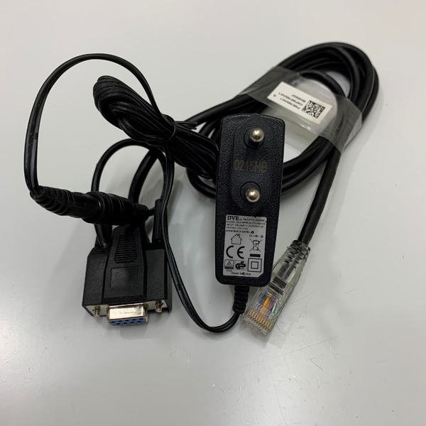 Cáp Newland CBL025R RS232 Cable Dài 1.8M 6ft For Newland Barcode ...