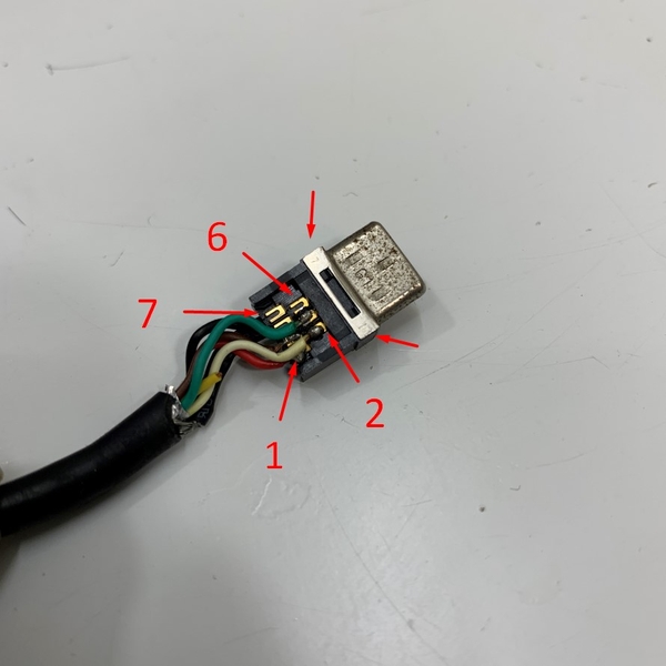 Rắc Hàn Jack HDR 14 Pin Male Solder Type CN3 Connector Yaskawa Driver ...