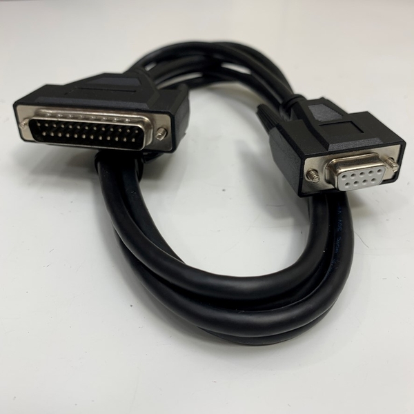 Cáp 1.5M 5ft YCC05-001M2 RS232 Data Interface Shielded Cable DB25 Male ...