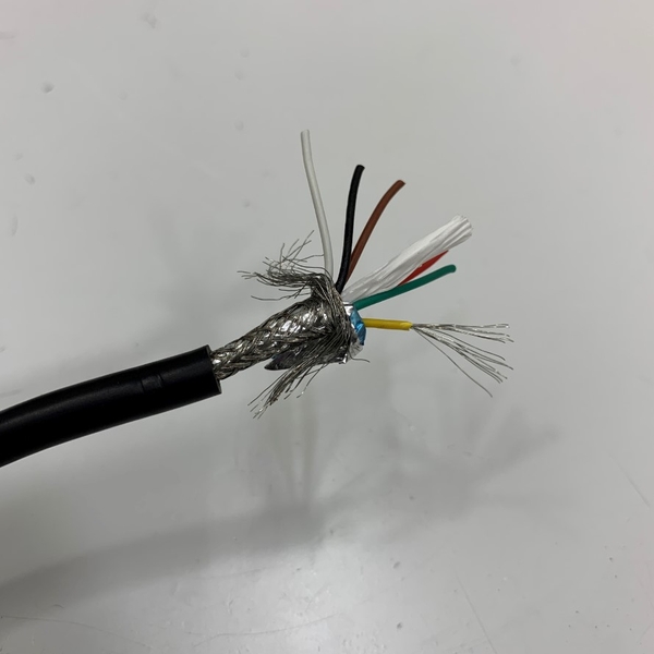 Cáp Điều Khiển Dài 2M 6.5ft 6 Core 0.15mm² Cable Shielded HONG LONG ...