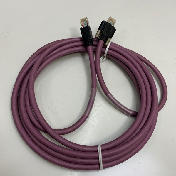Cáp Mạng Công Nghiệp Dài 10M 30ft IGUS ChainFlex Bus GigE CAT6 10 ...