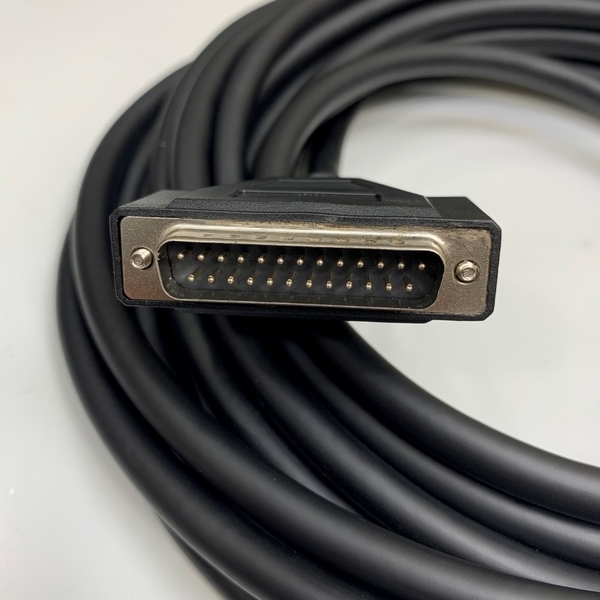 Cáp Máy Cắt Laser Công Nghiệp Dài 12M 40ft Cable Serial D-Sub DB25 Male ...
