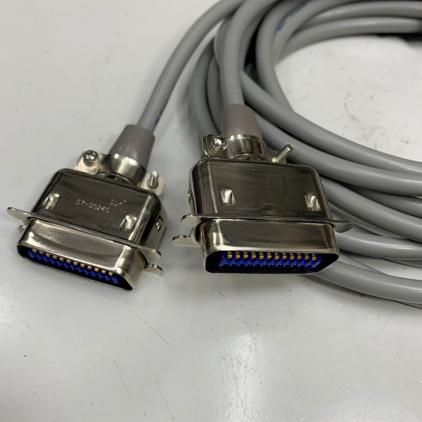 Cáp 2M 6.5ft Centronics 24 Pin Male to 2 Port Dual Centronics 24 Pin ...