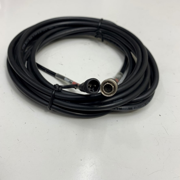 Cáp Dài 4M 13.3ft Connector M10 2 Pin Male Cable to Hirose HR10A-7P-6P ...
