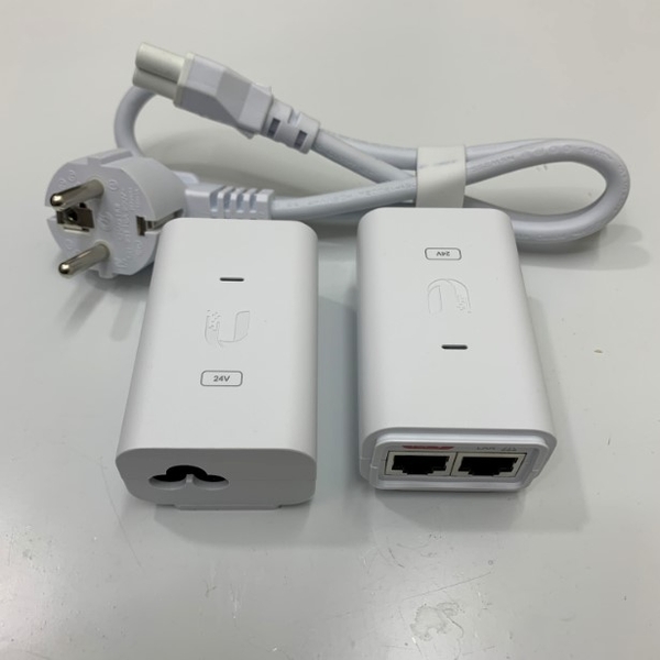 Bộ Chuyển Nguồn UniFi PoE 24V 0.3A 7W Ubiquiti Gigabit Power Adapter ...