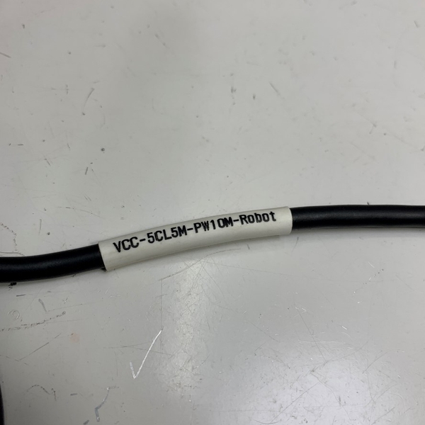 Cáp VCC-5CL5M-PW2M-Robot Cable Dài 1.8M 6ft Connector Hirose HR10A-7P ...