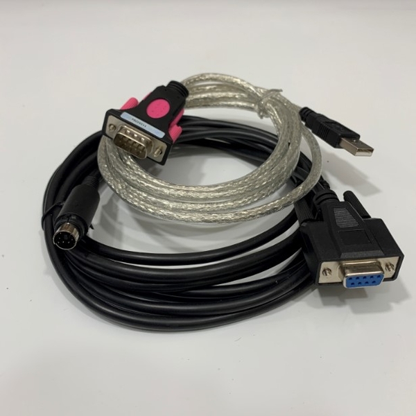 Bộ Combo Cáp Nạp Chương Trình Cho Schneider Sepam Relay Series 20,40,50 ...