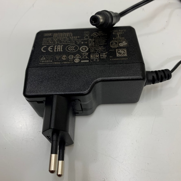 Adapter APD 12V 1.5A APD OEM JET 6A-121WP12 12V 1A + ---C ...