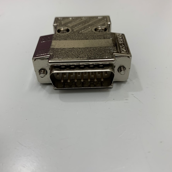 Bộ Rắc Hàn KAS-15HD Jack Metal Connector DB15 Male Gold Plated Shell ...