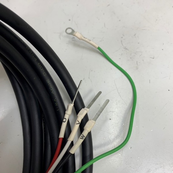 Cáp Nguồn Động Cơ 3M 10ft DPMH-3P12PA-T03 Cable Connector MX-5559-04P ...