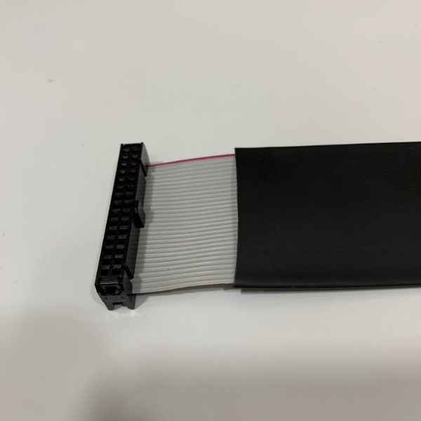 Cáp 30 Pin Flat Ribbon Data Cable Grey Dài 0.3M IDC Pitch 2.54mm ...