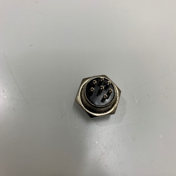 Rắc Hàn Connector GX16 Jack 7 Pin Male Rear Mount