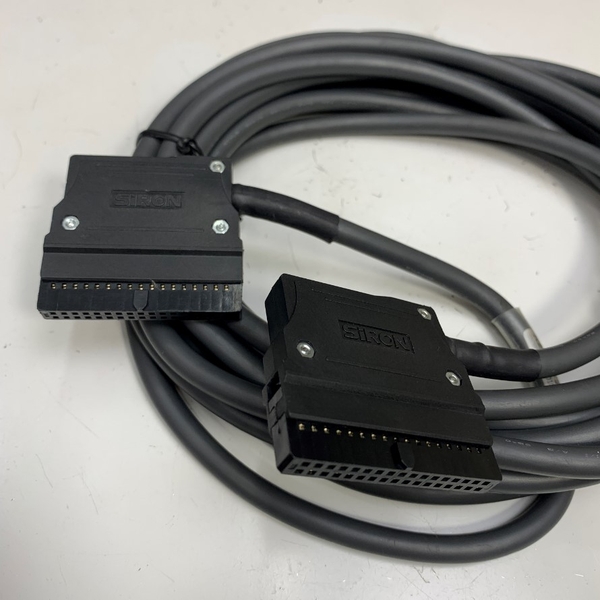 Cáp 5M 17ft Siron X210-3-5000MM Cable IDC 34 Pin Female to Female Pitch ...