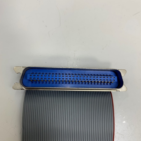 Cáp SCSI 50 Pin Male Centronics to IDC 50 Pin Female Pitch 2.54mm ...