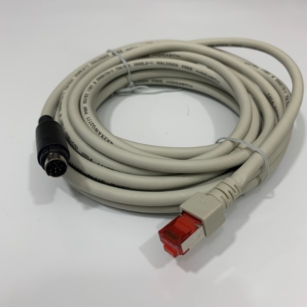 Cáp Kết Nối Truyền Thông Schneider XBTZ9780 Cable 2.5M Mini Din 8 Pin ...