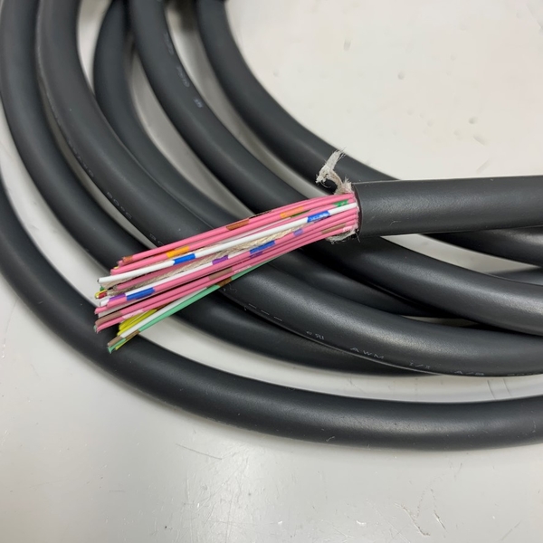 Cáp 3M 10ft Siron Round Cable IDC 34 Pin Female Pitch 2.54mm to 34 Core ...