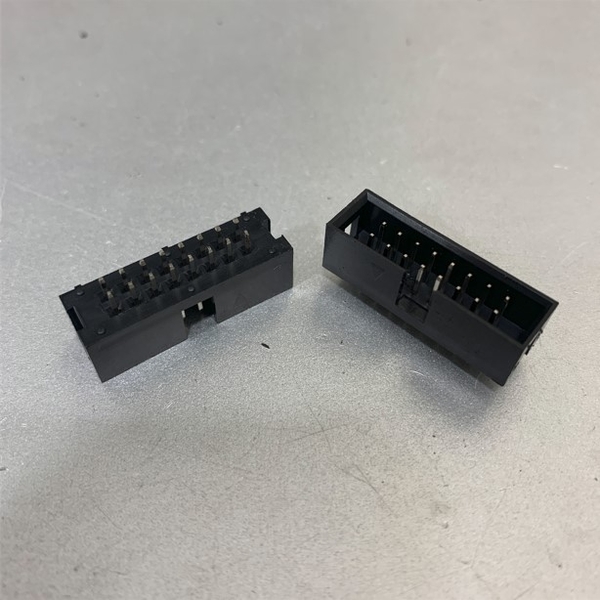 Đầu Nối Bảng Mạch IDC 16 Pin Male Header Socket Connector 2.54mm 2x8 ...