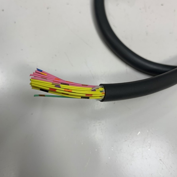 Cáp 0.5M 1.7ft Siron Round Cable IDC 34 Pin Female Pitch 2.54mm to 34 ...