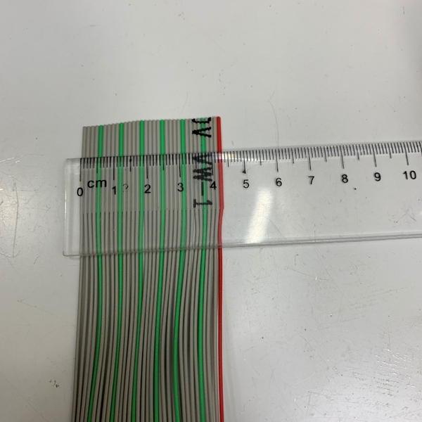 Cáp Bẹ Nhiều Mầu OKIFLEX IDC 34 Pin Flat Rainbow Ribbon Cable 34 Wire 1 ...