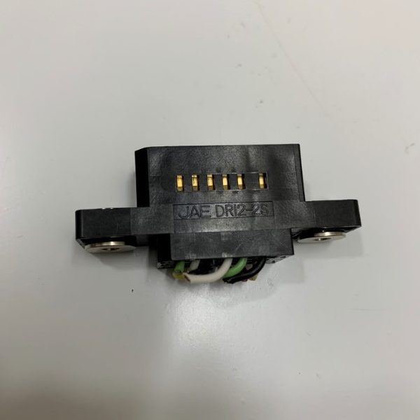 Rắc Connector JAE Electronics JAE DR-12-2S 12 Pin Pitch 2.54mm Headers ...