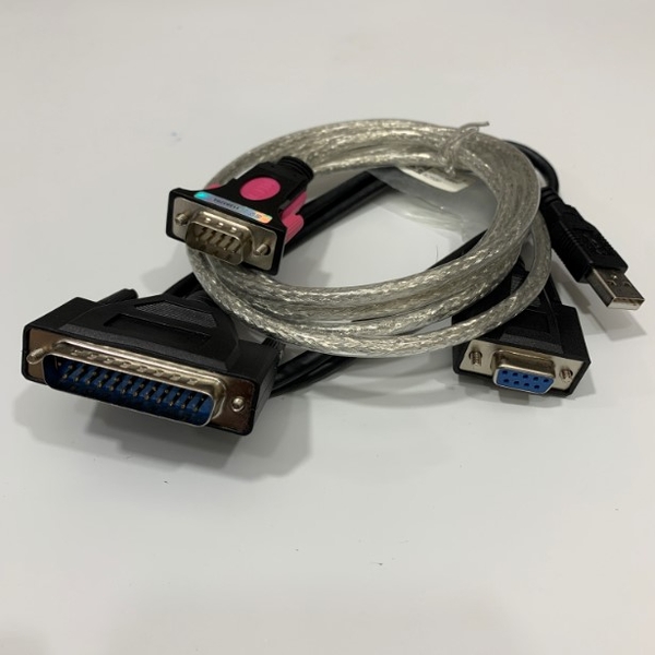 Bộ Combo RS232 Cable Kit DNC For Fanuc Fadal RS232 Serial Cable DB9F to ...