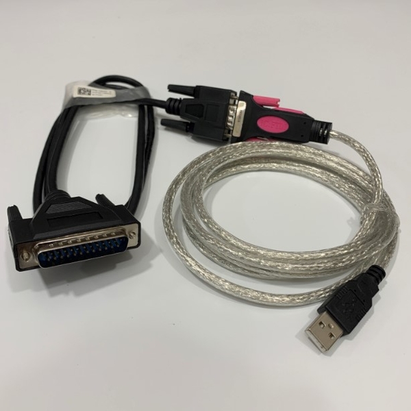 Bộ Combo RS232 Cable Kit DNC For Fanuc Fadal RS232 Serial Cable DB9F to ...