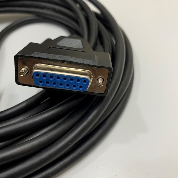 Cáp Công Nghiệp DB15 Male to Female All 15 Wires Straight Through ...