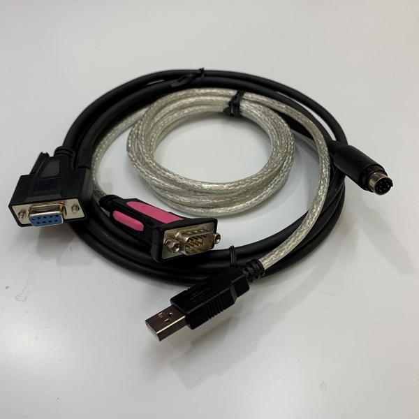 Cáp Lập Trình USB-R88A-CCG002P2 Cable Dài 3.5M For OMRON R88D R7D-BP ...