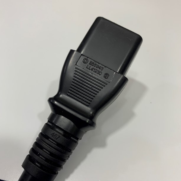 Dây Nguồn I-SHENG E55943 SP-301 IS-14 NEMA 5-15P to C13 AC Power Cord ...