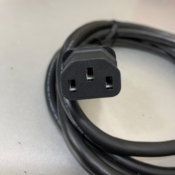 Dây Nguồn LONGWELL LS-60 LS-14 7ft Power Cord C14 to C13 10A 250V 3x1 ...
