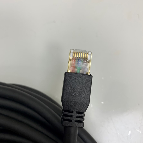 Cáp GigE-R-10M Dài 10M 30ft Cable High Flex GigE CAT6A Ethernet RJ45 ...