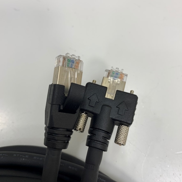 Cáp GigE-R10M Dài 10M 33ft Cable High Flex GigE CAT6 Ethernet RJ45 ...