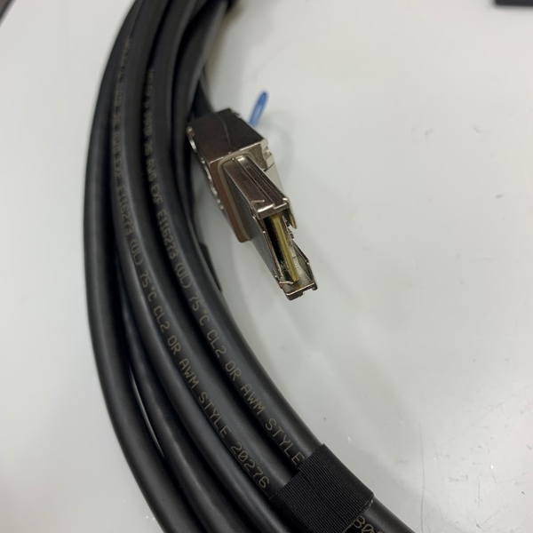 Cáp 0FDPNX Dell 5M External Mini SAS HD SFF-8644 to SFF-8088 Mini SAS ...