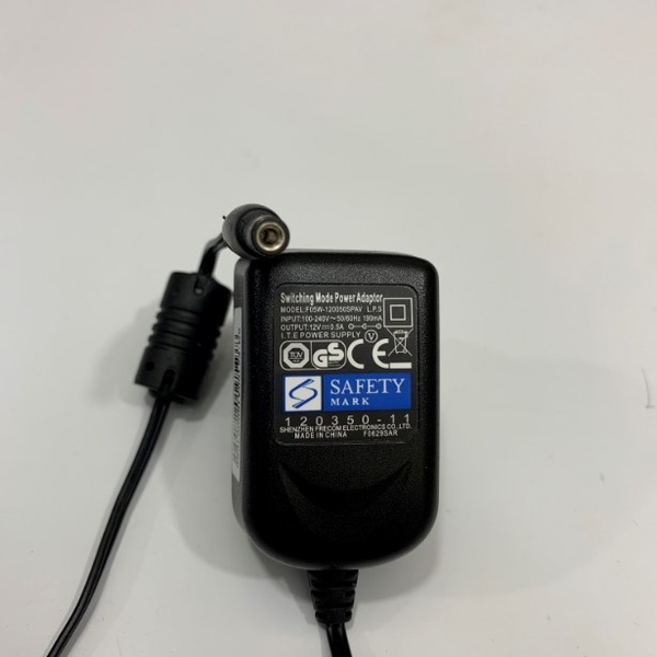 Adapter OEM A&D AX-TB109 SHENZHEN 12V 0.5A + ---C--- - Connector Size 5 ...