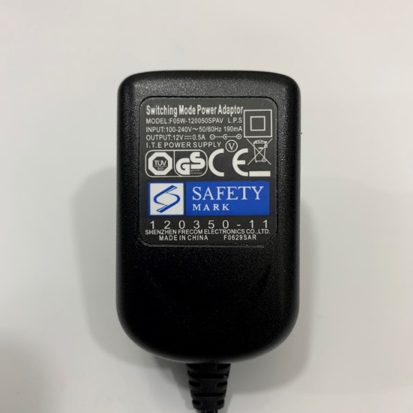 Adapter OEM A&D AX-TB124E SHENZHEN 12V 0.5A + ---C--- - Connector Size ...