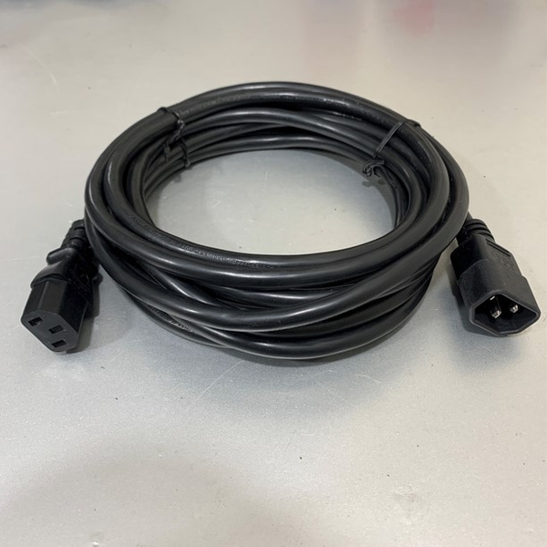 Dây Nguồn WELL SHIN WS-002 WS-003 AC Power Cord C14 to C13 10A 250V 3x1 ...