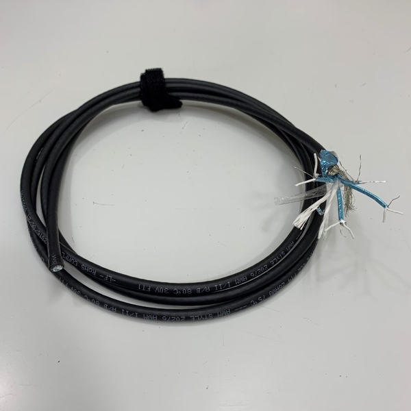 Cáp Điều Khiển Dài 2M 6.5ft 8 Core x 0.4mm Cable Shielded Belden L-Skew ...