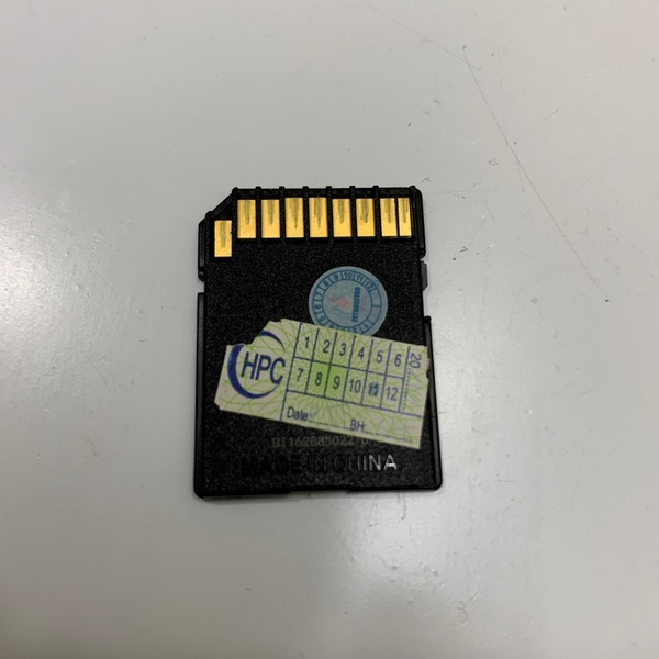 Thẻ Nhớ SanDisk 8GB SDHC Memory Card Ultra Class 10 40MB/s For HMI PLC, CNC