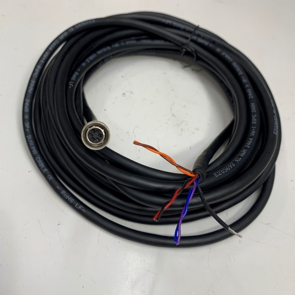 Cáp 3M 10ft MV-ACP-H6P-Open-ST-3M Power & I/O Cable Connector Hirose ...